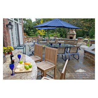 An Outdoor Space Made for Entertaining - Klassisch - Patio - New York ...