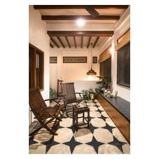 Ancestral Home – Revisited - Indisch - Veranda - Chennai - von Studio ...