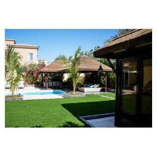 Arabian Ranches Villa, Dubai - Tropical - Patio - Other - by Cape Reed ...