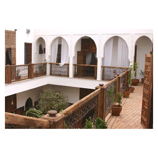 Méditerranéen Terrasse Et Patio - Mediterranean - Patio - Other | Houzz