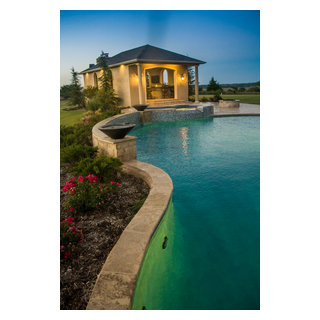 Arbors & Pavilions - Elegant, Victorian-Style Pavilion - Midcentury ...