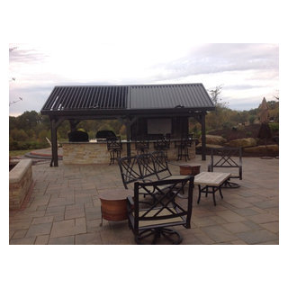 Arcadia Louvered Roofs for decks - Traditional - Patio - Other - by ...