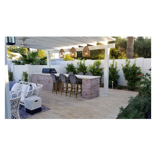 Arcadia - Phoenix II - Farmhouse - Patio - Phoenix - by Merit Landworks ...