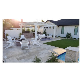 Arcadia - Phoenix II - Farmhouse - Patio - Phoenix - by Merit Landworks ...