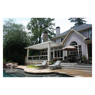 Arcadia Roof Systems - Traditional - Patio - New York - by Coastal ...