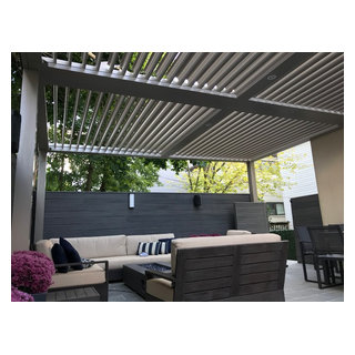 Arcadia Roof Systems - Traditional - Patio - New York - by Coastal ...