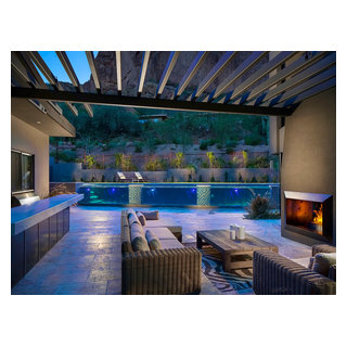 Arizona Contemporary - Contemporary - Patio - Phoenix - by Luster ...