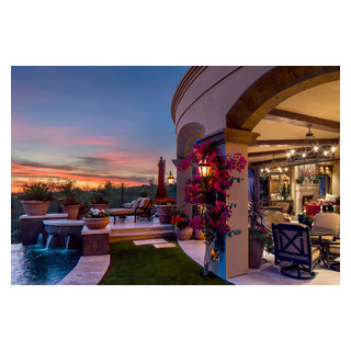 Arizona Mediterranean - Mediterranean - Patio - Phoenix - by Urban ...