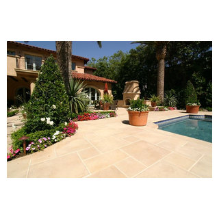 Arto Collection from Imperial Tile - Méditerranéen - Terrasse et Patio ...