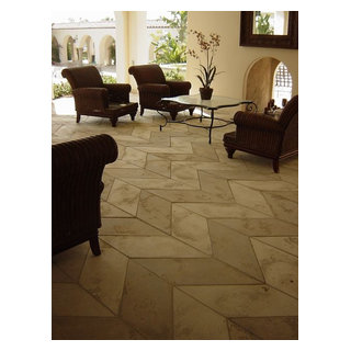 Arto Collection from Imperial Tile - Transitional - Patio - Los Angeles ...