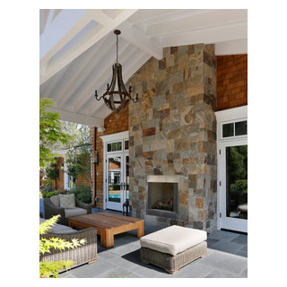 Atherton Estate Luxury Home by Markay Johnson Construction - Victorian ...