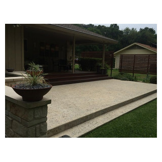Austin Landscape Project - Contemporary - Patio - Austin - by Austin ...