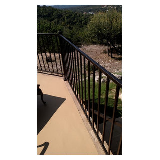 Austin Patio and Outdoor Kitchen Overlooking the Colorado River ...