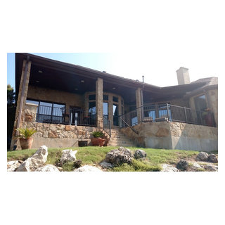 Austin Patio and Outdoor Kitchen Overlooking the Colorado River ...