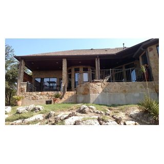 Austin Patio and Outdoor Kitchen Overlooking the Colorado River ...