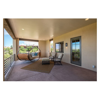 Avenida Aldea - Contemporary - Patio - Albuquerque - by Metamorphosis ...
