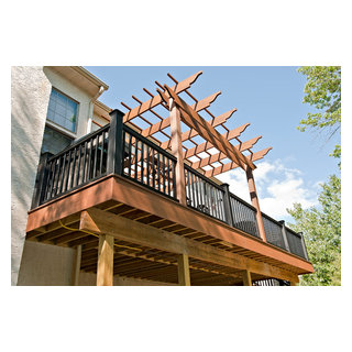 Award Winning Outdoor Deck - Traditional - Patio - Philadelphia - by ...