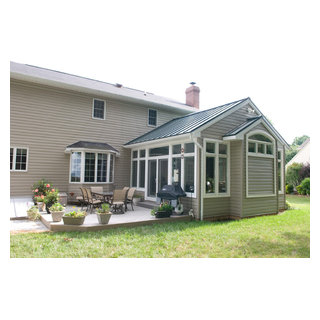 Back of House Addition - Traditional - Courtyard - Baltimore - by User ...