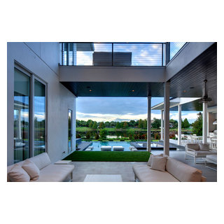 Back Porch - Outdoor Living - Contemporary - Patio - Orlando - by ...