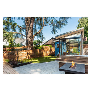Backyard Reading Retreat - Contemporary - Patio - Seattle - by Board ...