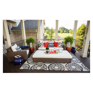 Backyard Redesign - Classique Chic - Terrasse et Patio - Washington, D ...