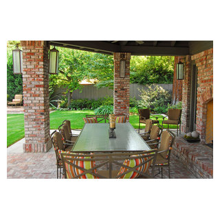 Backyard Renovation - Traditional - Patio - Other - by Westfall Design ...