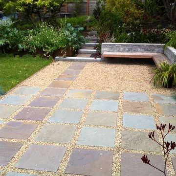 Crushed Rock Patio - Photos & Ideas | Houzz