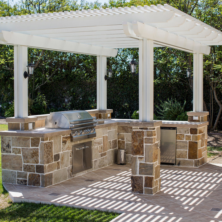 Outdoor Bbq Area - Photos & Ideas | Houzz