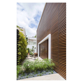 Badri Residence - Contemporary - Patio - Bengaluru - by Architecture ...