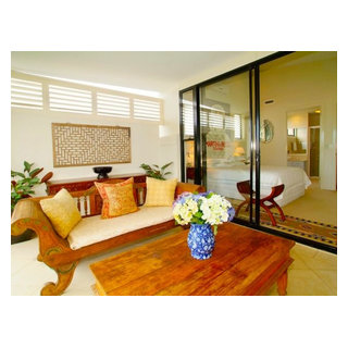 Balinese day bed - Contemporary - Patio - San Francisco - by Living ...
