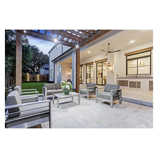 Barbara Project - Contemporain - Terrasse et Patio - Houston - par M ...