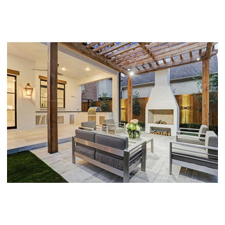 Barbara Project - Contemporary - Patio - Houston - by M Architecture ...