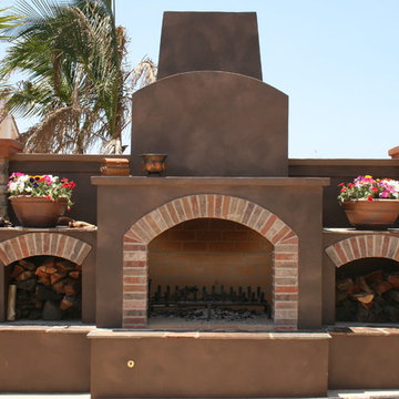 Barbeque Structure - Photos & Ideas | Houzz