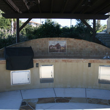 Barbeque Structure - Photos & Ideas | Houzz