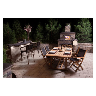 Barkman Stone Oasis Landscape Kits - Traditional - Patio - Other - by ...