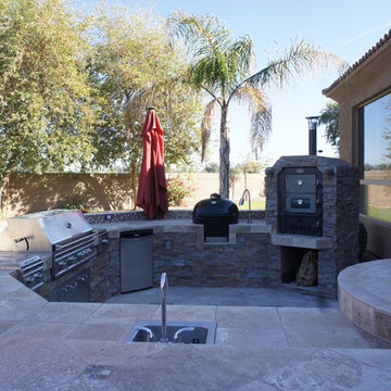 Bbq Backsplash Ideas - Photos & Ideas | Houzz
