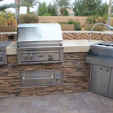 Bbq Backsplash Ideas - Photos & Ideas | Houzz