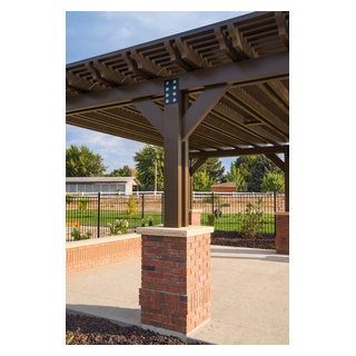 Beacon Light Timber Frame - Traditional - Patio - Boise - by ShadeWorks ...