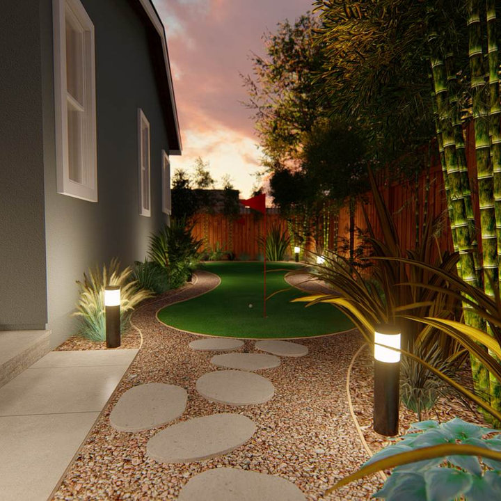 Golf Course Patio Ideas - Photos & Ideas | Houzz