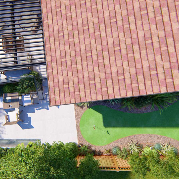 Golf Course Patio Ideas - Photos & Ideas | Houzz