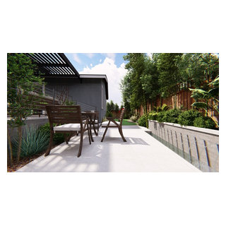 Beautiful Boutique Patio | Golf Course & Water Feature - Contemporary ...