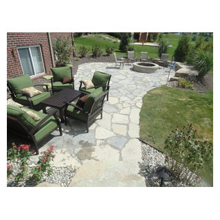 Beautiful Flagstone - Rústico - Patio - Detroit - de All Natural ...