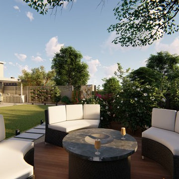 Golf Course Patio Ideas - Photos & Ideas | Houzz