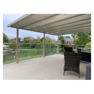 Beautiful Translucent Patio Cover - Patio - Toronto - by Craft-Bilt ...