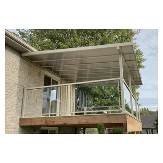 Beautiful Translucent Patio Cover - Patio - Other - by Craft-Bilt ...