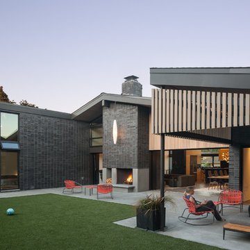 75 Mid-Century Modern Patio Ideas You'll Love - March, 2022 | Houzz
