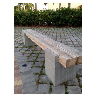 Benches - Beach Style - Patio - Miami - by nvrnmnt | Houzz