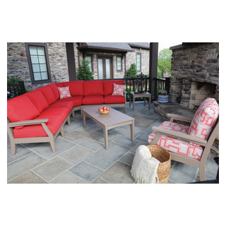 Berlin Gardens - Contemporary - Patio - Atlanta - by Georgia Patio, Inc ...