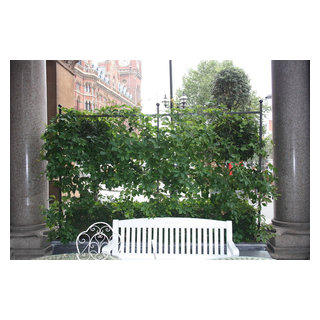 Bespoke Espalier Style Fence Frames ARC-175 - Traditional - Patio ...