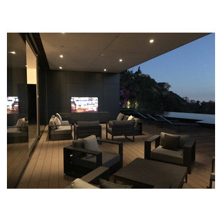 Best House Ever Built - Moderne - Terrasse en Bois - Los Angeles - par ...